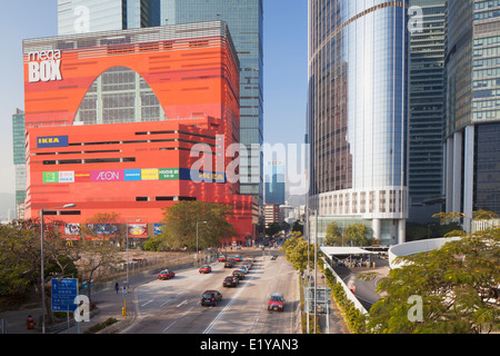Megabox shopping mall, Kowloon Bay, Kowloon, Hong Kong, China Stock ...