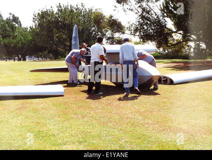 Bowlus, Albatross Glider Stock Photo - Alamy