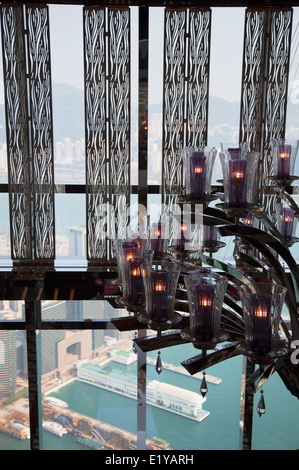 Tosca Restaurant in Ritz Carlton inside ICC, Kowloon, Hong Kong, China ...