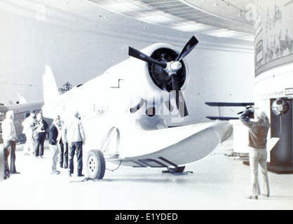 The Grumman J2F Duck was a biplane used primarily for reconnaissance ...