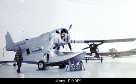 The Grumman J2F Duck was a versatile amphibious biplane used by the U.S ...
