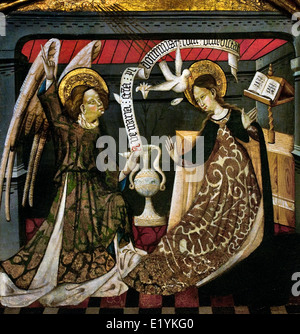 Predela SCENES WITH PASSION OF CHRIST by Joan Reixach (Valencia 1431 ...