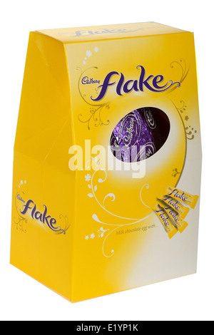 Cadbury Flake Chocolate Easter Egg Stock Photo - Alamy