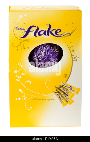 Cadbury Flake Easter Egg Stock Photo - Alamy