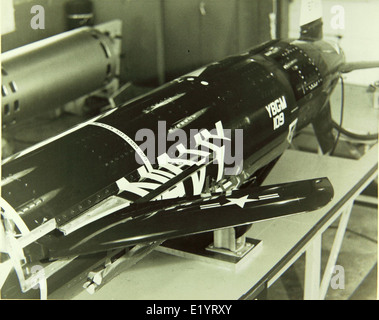 The Tomahawk missile, developed by Convair/General Dynamics in the ...