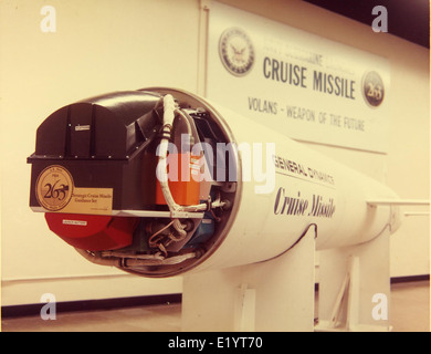 The Convair/General Dynamics Tomahawk was a subsonic cruise missile ...