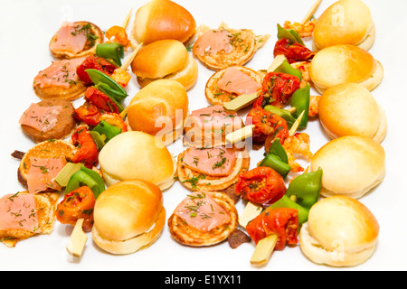 Appetizer, snack, aperitif, digestifs Stock Photo - Alamy