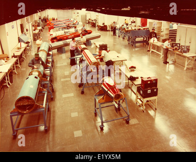 The Tomahawk missile, developed by Convair/General Dynamics in the ...