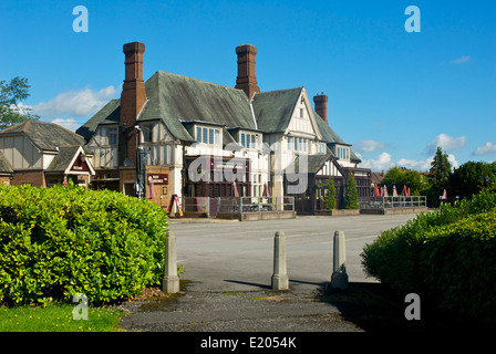 The Lawnswood Arms, Lawnswood, Leeds, West Yorkshire, England UK Stock ...