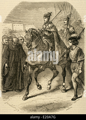 Louis XII, 1462-1515, King of France, c15th century Stock Photo - Alamy