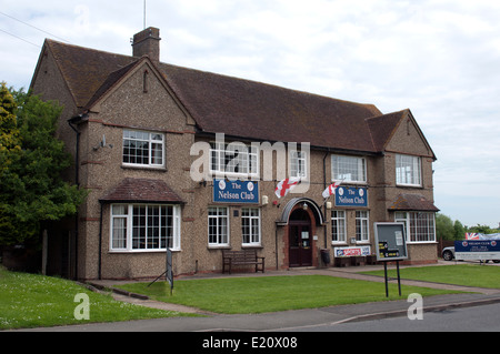 The Nelson Club, Stockton, Warwickshire, England, UK Stock Photo - Alamy