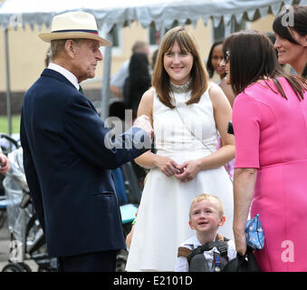 Bad Fallingbostel, Germany. 12th June, 2014. Prince Philip, Duke of ...
