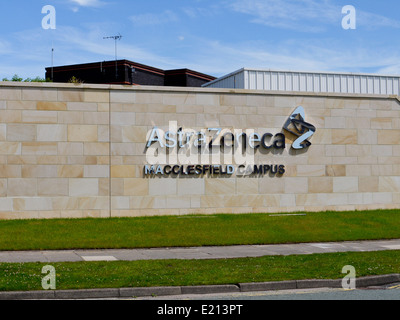 AstraZeneca research campus, Macclesfield, Cheshire,England,UK Stock ...