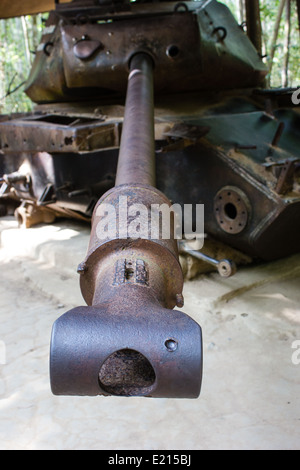 A destroyed American tank on display at the War Museum / REVEALING ...