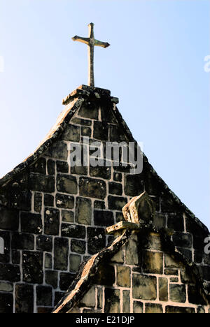 Crucifix on top of a Catholic Church Stock Photo: 50633073 - Alamy