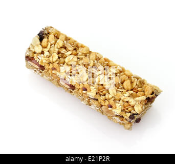 Healthy cranberry snack bar Stock Photo - Alamy