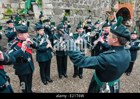 The Royal Irish Regiment Stock Photo - Alamy