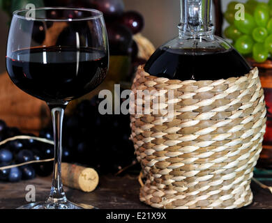 red wine composition Stock Photo - Alamy