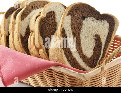 rye swirl bread Stock Photo - Alamy