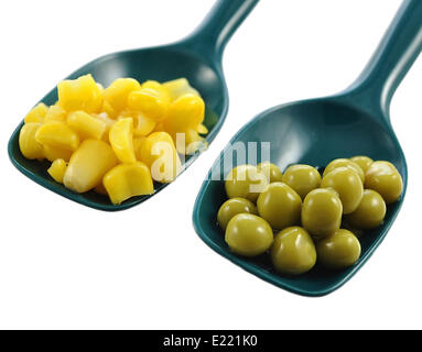 peas and corn Stock Photo - Alamy