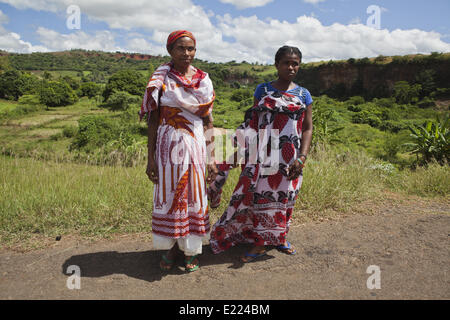 Women with traditional costume, Madagascar Stock Photo: 70118151 - Alamy