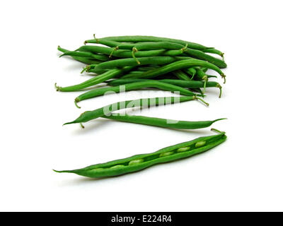 green string beans Stock Photo - Alamy