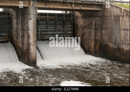 Inglis Main Spillway Dam Southwest Florida Water Management District ...