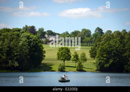 Untreusee in Hof Stock Photo - Alamy