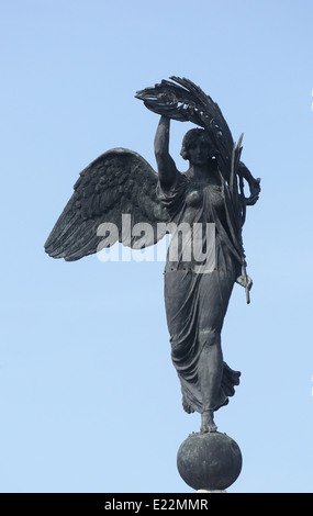 Angel of Victory, Parma, Italy Stock Photo - Alamy