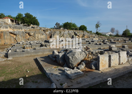 Temple of Leto, Letoon, Turkey 140422 60979 Stock Photo: 70132250 - Alamy