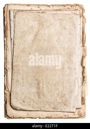 old paper page Stock Photo - Alamy