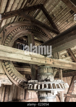 Windmill Gear Wheel Stock Photo - Alamy