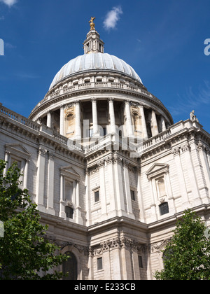 A low-angle shot of the church dome interior view Stock Photo - Alamy