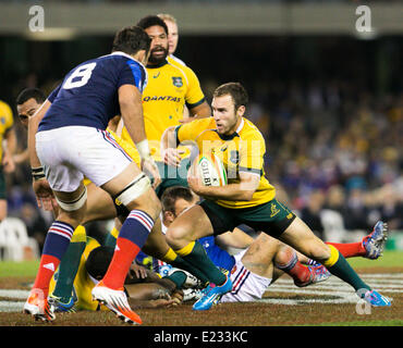 Nic White of Australia during The Rugby Championship match between ...