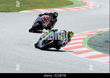 Valentino Rossi of Monster Energy Yamaha MotoGP Team during the MotoGP ...