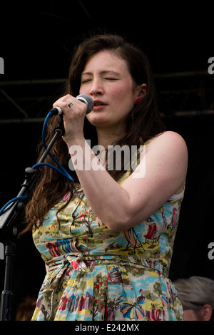 The Unthanks Rachel Unthank Stock Photo - Alamy
