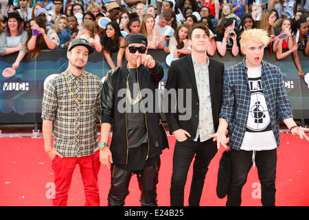 Patrick Gillett, Cameron Hunter, Martin Seja, Tyler Armes, Andrew ...