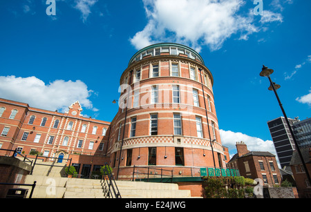Round House in Nottingham City Centre, Nottinghamshire England UK Stock ...