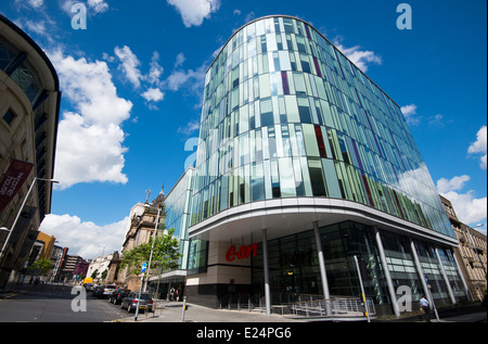 Eon building at Trinity Square Nottingham City Centre, Nottinghamshire ...