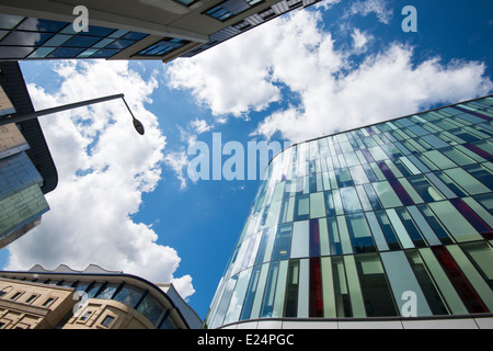 Eon building at Trinity Square Nottingham City Centre, Nottinghamshire ...