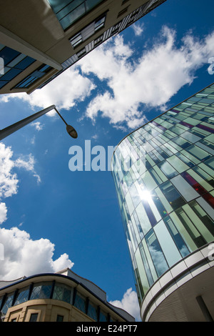 Eon building at Trinity Square Nottingham City Centre, Nottinghamshire ...