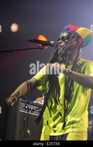 Steel Pulse performing Live in concert Featuring: Steel Pulse Where ...