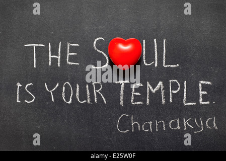 famous ancient Indian philosopher Chanakya quote interpretation ...
