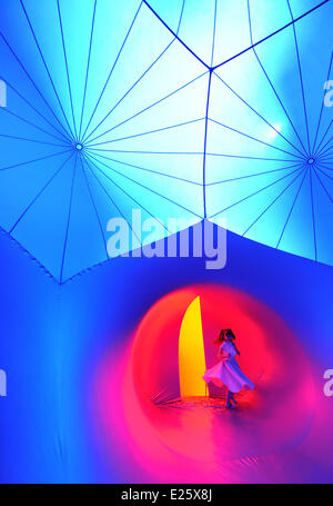 If you pass by Grand Park in downtown Los Angeles, you'll probably do a ...