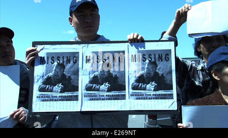 Film stills from 'Ai Weiwei: Never Sorry' (2012) Directed by Alison ...