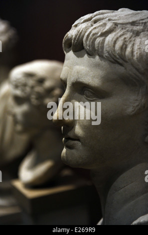 Ruler: Augustus, Emperor of Rome, 63 B.C.–A.D. 14, ruled 27 B.C.–A.D ...