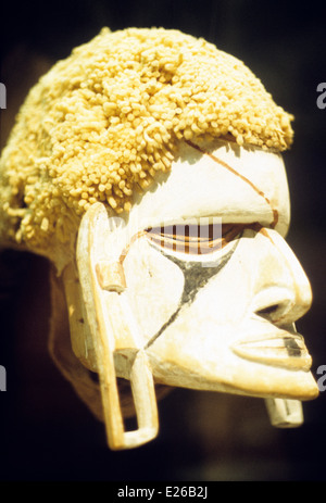 Malanggan New Ireland Papua New Guinea Oceania Museum Stock Photo ...