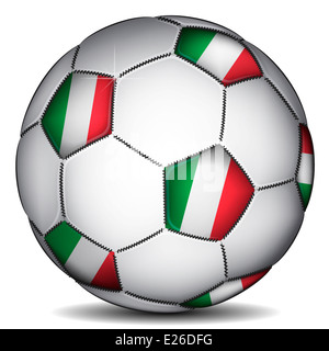 italian soccer ball Stock Photo - Alamy