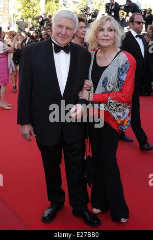 Robert Malloy and Kim Novak attend the 'Zulu' Premiere and Closing ...