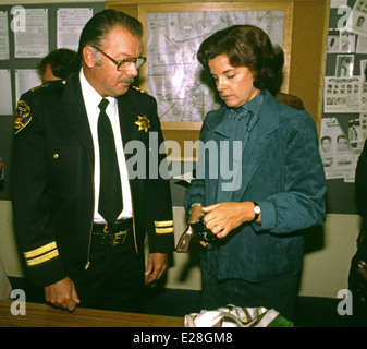 Mayor Dianne Feinstein at San Francisco Cable Car benifit October 29 ...